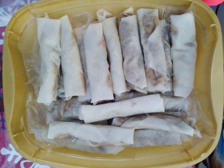 Beef Lumpia Recipe (Lumpiang Shanghai) - The Odehlicious