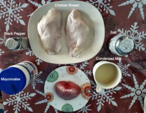 Homemade Chicken Sandwich Spread Recipe - The Odehlicious