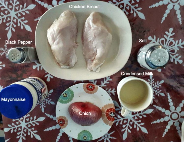Homemade Chicken Sandwich Spread Recipe - The Odehlicious
