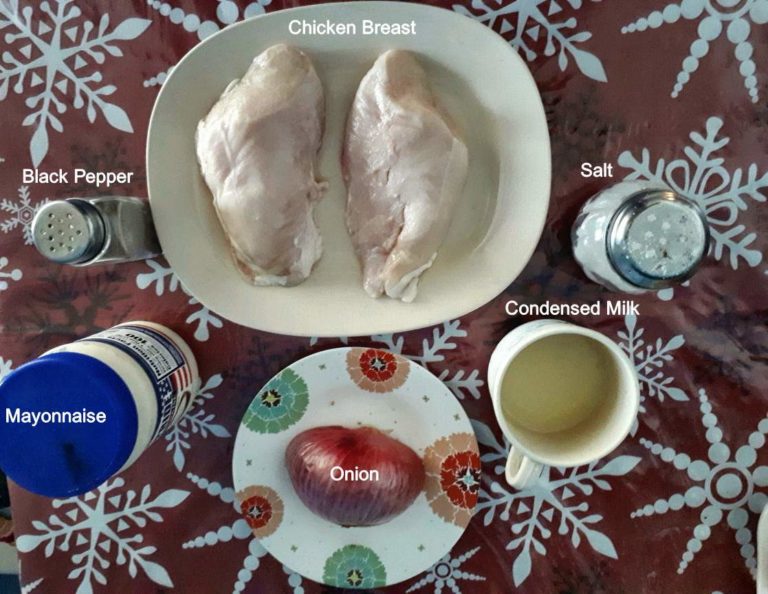 Homemade Chicken Sandwich Spread Recipe - The Odehlicious