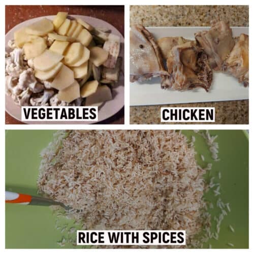 Authentic Chicken Maqluba Recipe - The Odehlicious