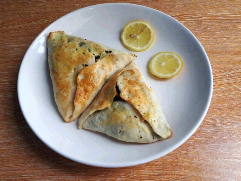 Spinach Fatayer Recipe (Sabanekh) - The Odehlicious