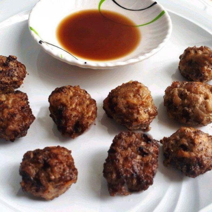 Beef Bola Bola (Filipino Meatball) - The Odehlicious