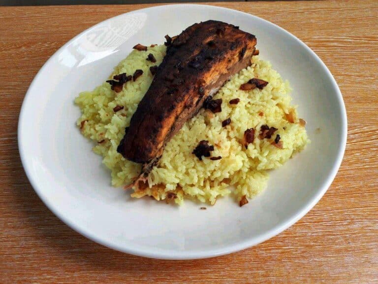 Kuwaiti Fish Machboos Recipe - The Odehlicious