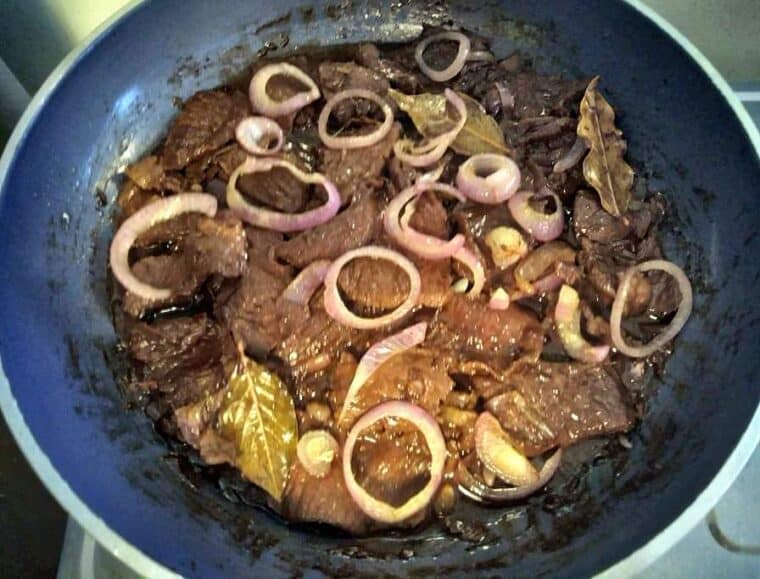 Beef Bistek Tagalog Recipe - The Odehlicious