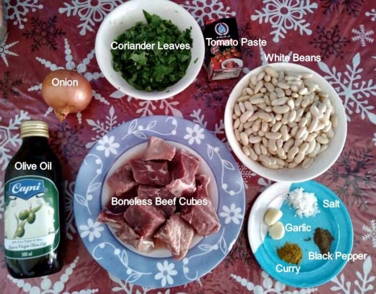 Fasolia Recipe (Arabic Bean Stew) - The Odehlicious