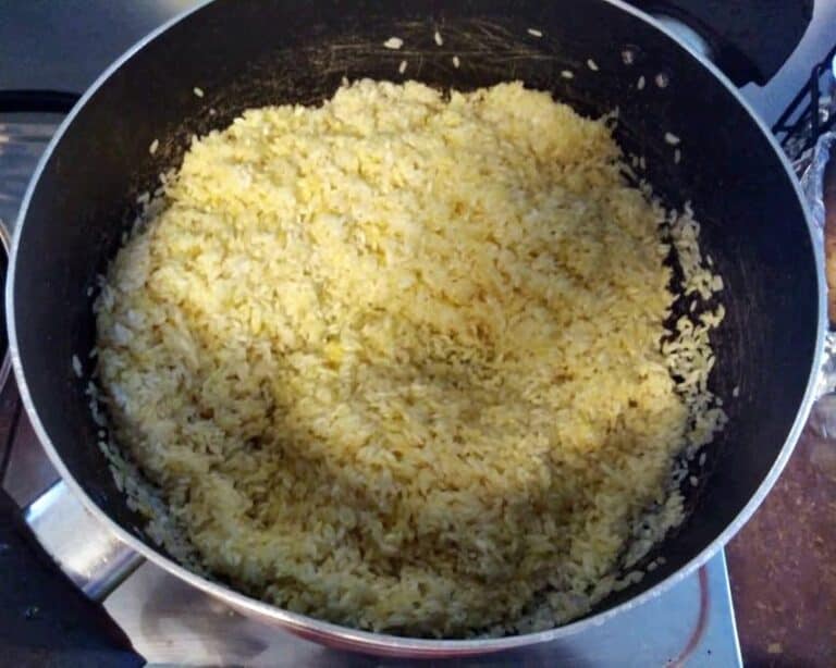 Chicken Arabic Biryani Recipe - The Odehlicious