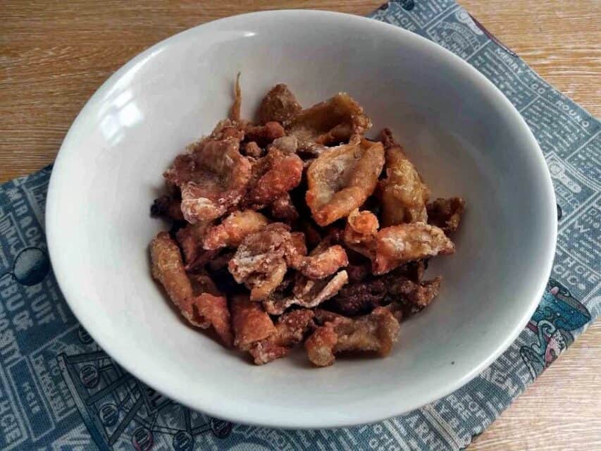 Chicken Skin Chicharon Recipe - The Odehlicious