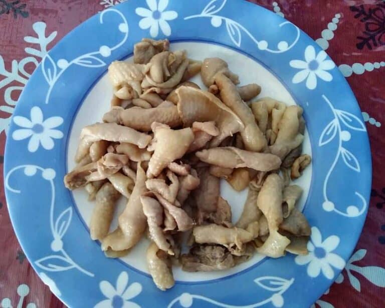 Chicken Skin Chicharon Recipe - The Odehlicious