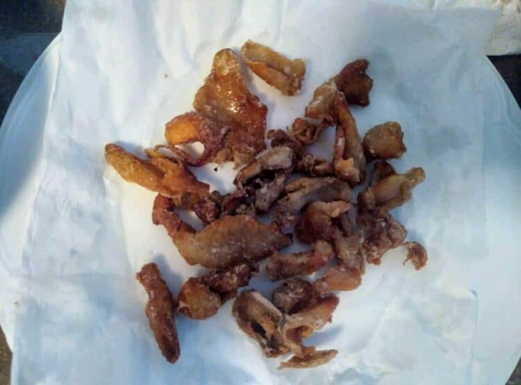 Chicken Skin Chicharon Recipe - The Odehlicious