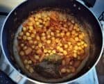 Aloo Chole Recipe (Potato & Chickpeas Curry) - The Odehlicious