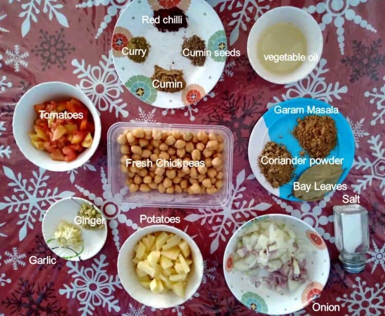 Aloo Chole Recipe (Potato & Chickpeas Curry) - The Odehlicious