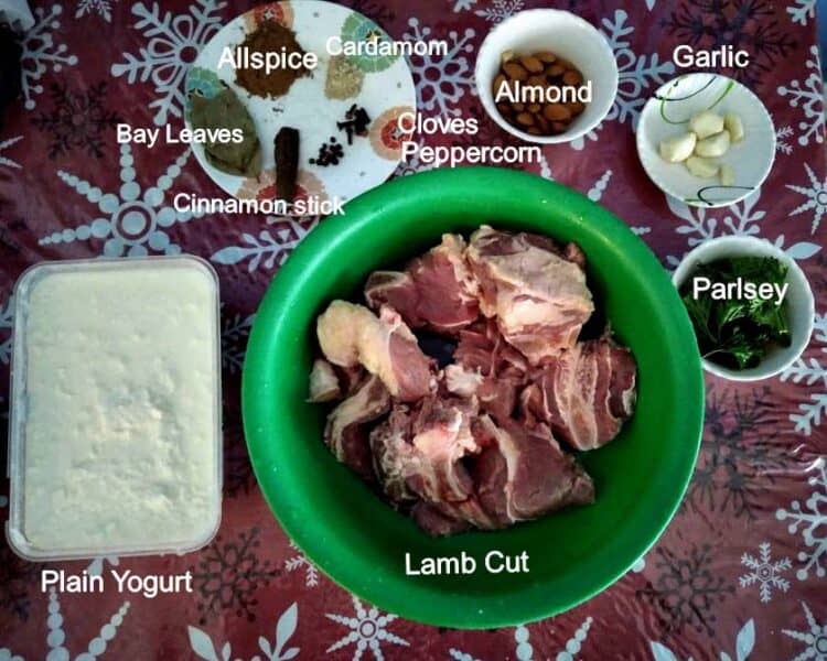 Jordanian Mansaf Recipe - The Odehlicious