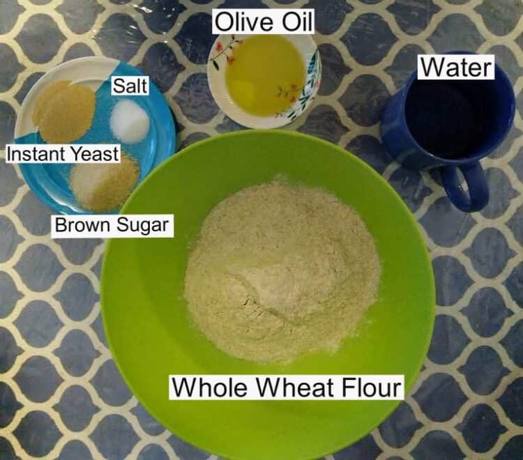 Arabic Kuboos Pita Bread - The Odehlicious