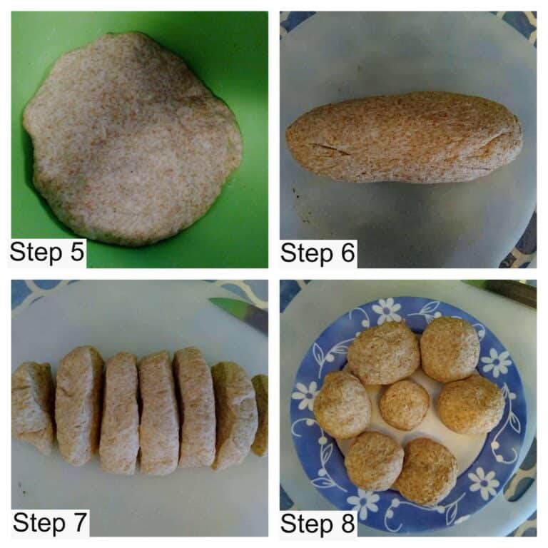 Arabic Kuboos Bread - The Odehlicious