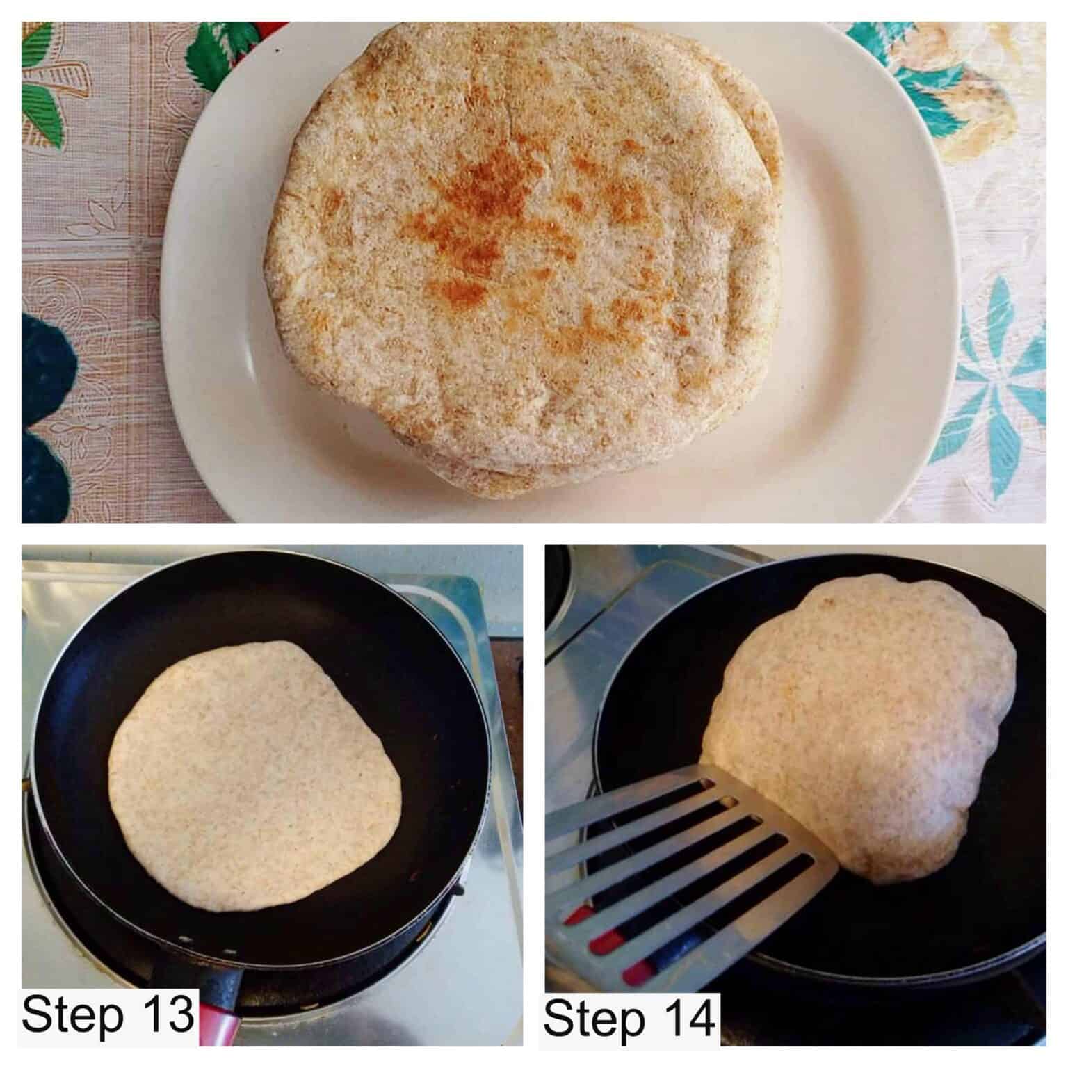 Arabic Kuboos Pita Bread - The Odehlicious