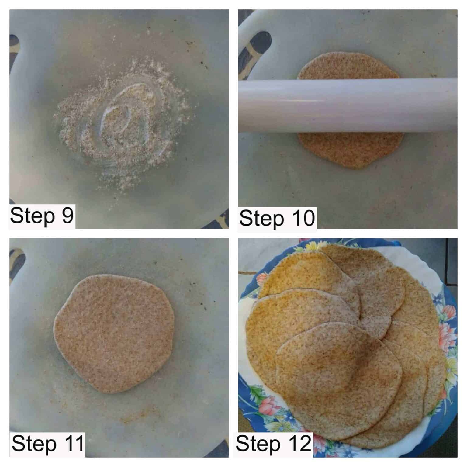 Arabic Kuboos Pita Bread - The Odehlicious