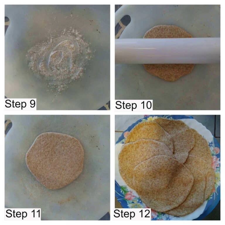 Arabic Kuboos Bread - The Odehlicious