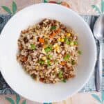 Beef Chao Fan Recipe - The Odehlicious