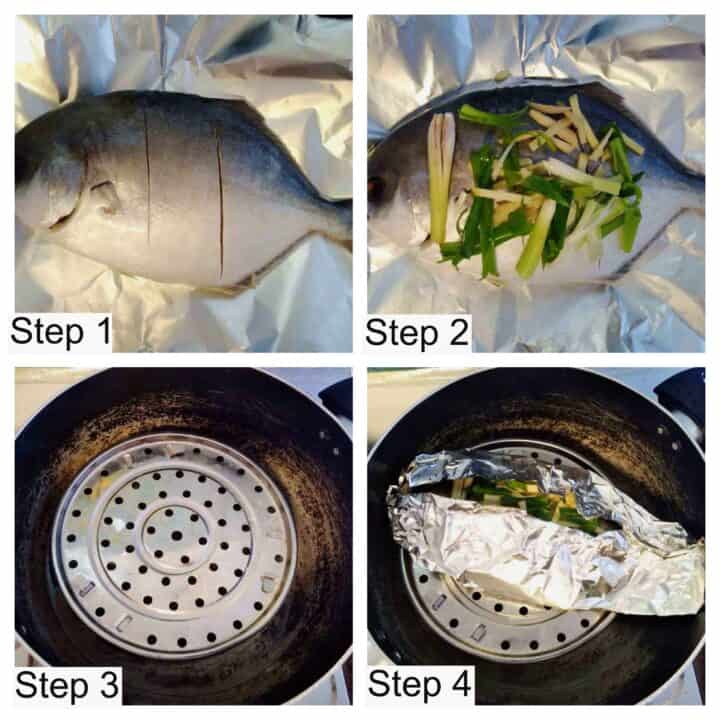 Steamed Pompano with Soy Sauce Recipe - The Odehlicious