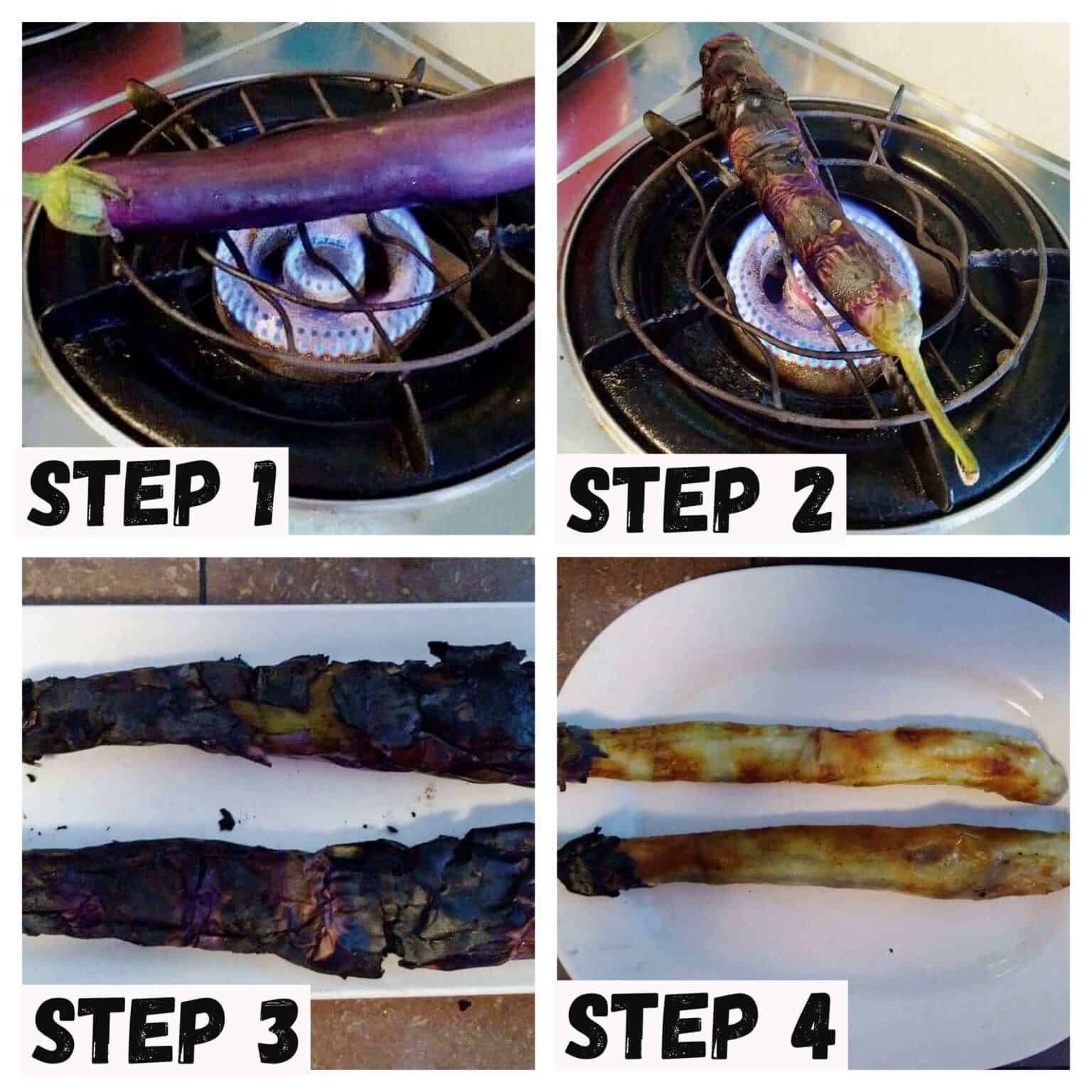 Ensaladang Talong (Filipino Eggplant Salad) - The Odehlicious