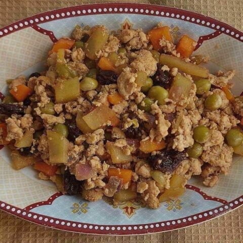 Chicken Giniling Recipe - The Odehlicious