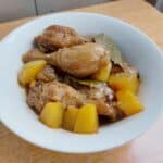 Chicken Adobo with Potatoes Recipe - The Odehlicious