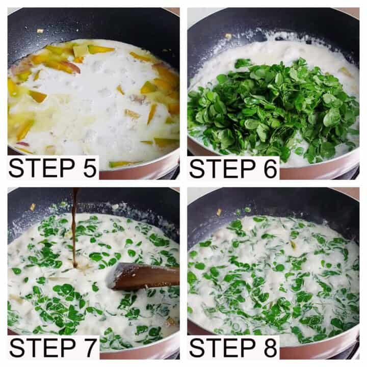 Ginataang Kalabasa with Malunggay Recipe - The Odehlicious