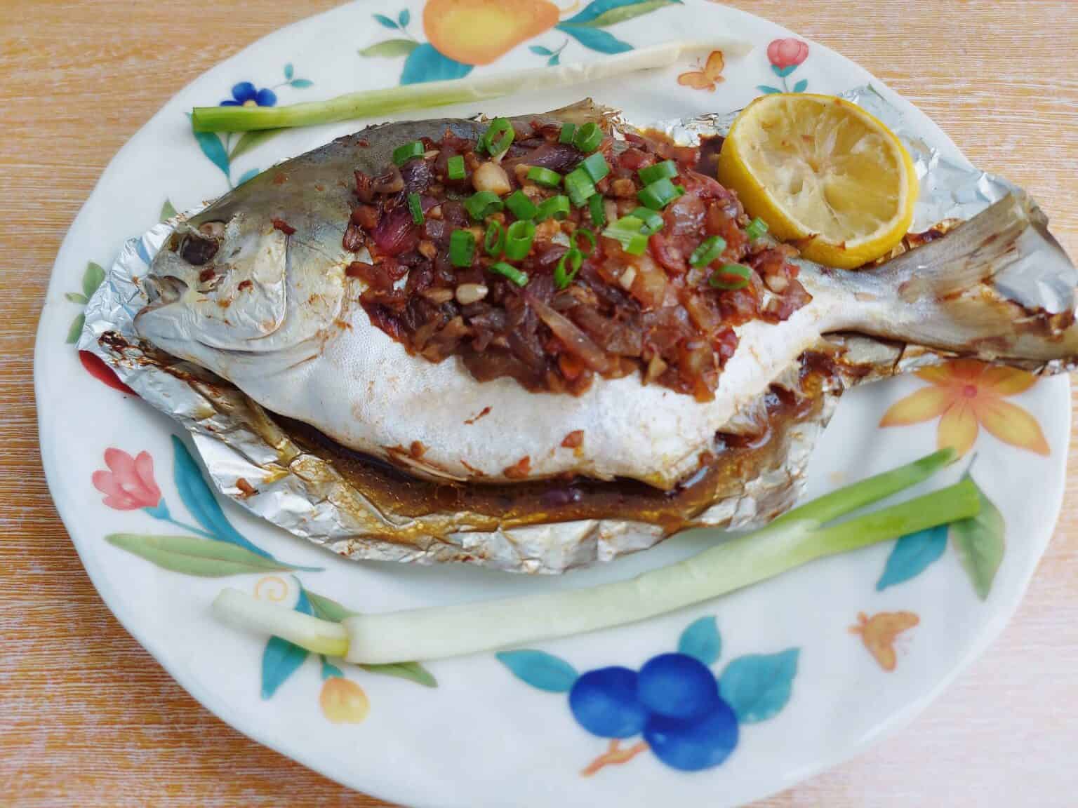 Baked Pompano Recipe - The Odehlicious