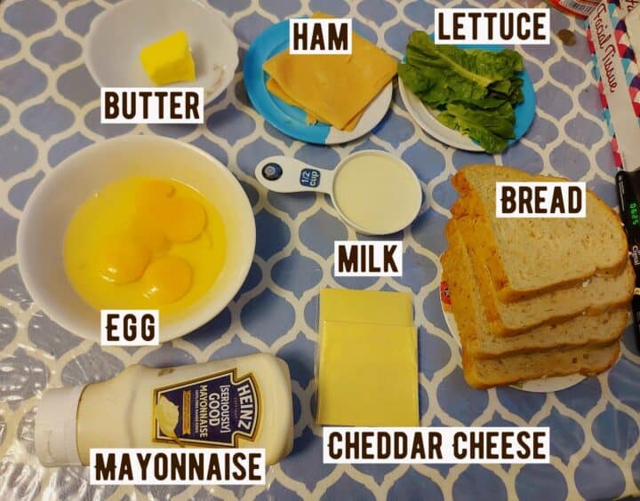 Korean Egg Drop Sandwich Recipe - The Odehlicious