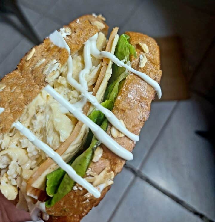 Korean Egg Drop Sandwich Recipe - The Odehlicious