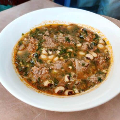 Fasolia Recipe (Arabic Bean Stew) - The Odehlicious