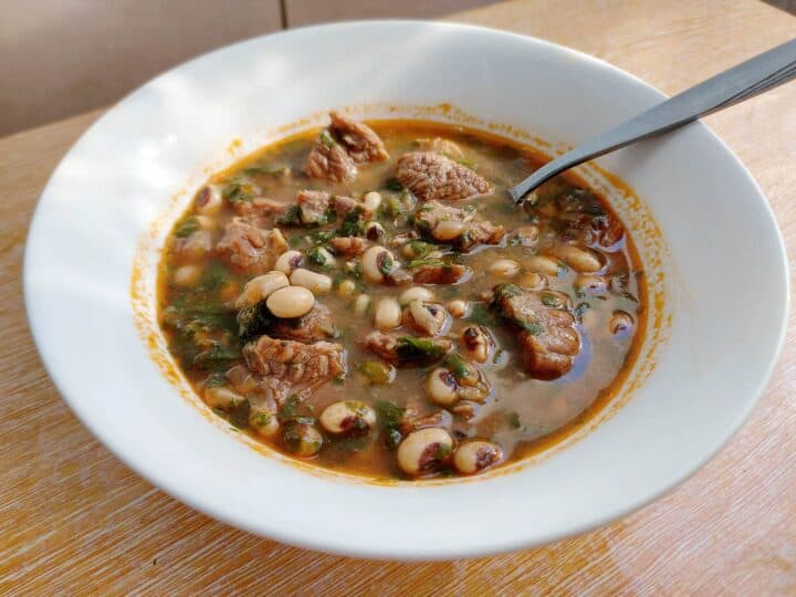 Fasolia Recipe (Arabic Bean Stew) - The Odehlicious