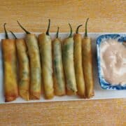 Cheese Dynamite Lumpia (Chili Cheese Stick) - The Odehlicious