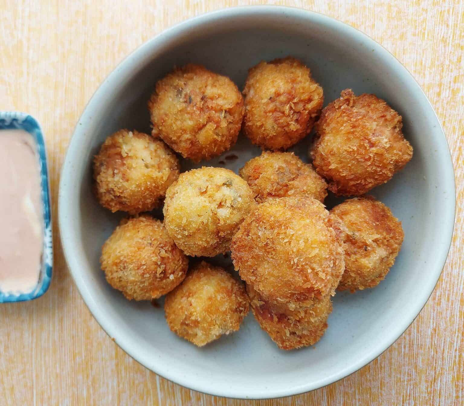 Chicken Nugget with Cheese Recipe - The Odehlicious