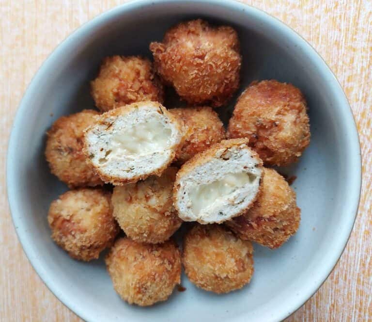 Chicken Nugget with Cheese Recipe - The Odehlicious