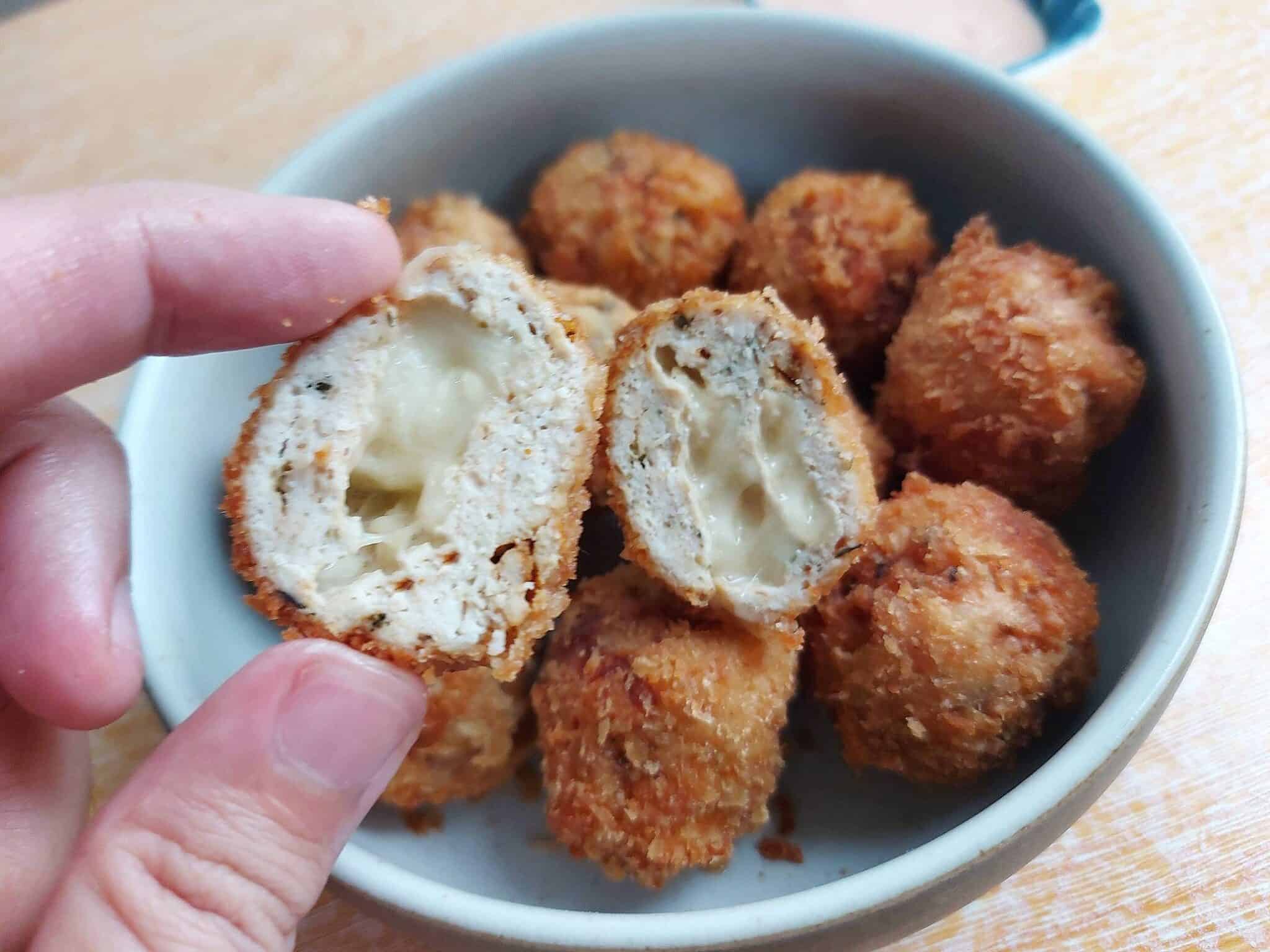 Chicken Nugget with Cheese Recipe - The Odehlicious