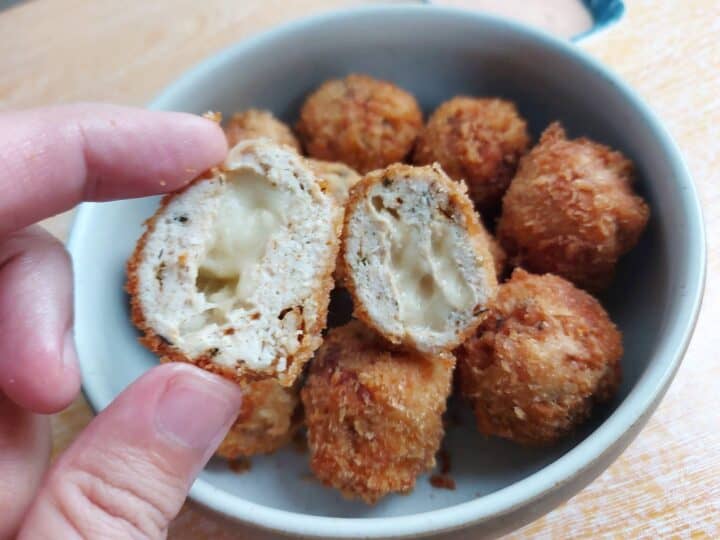 Chicken Nugget with Cheese Recipe - The Odehlicious