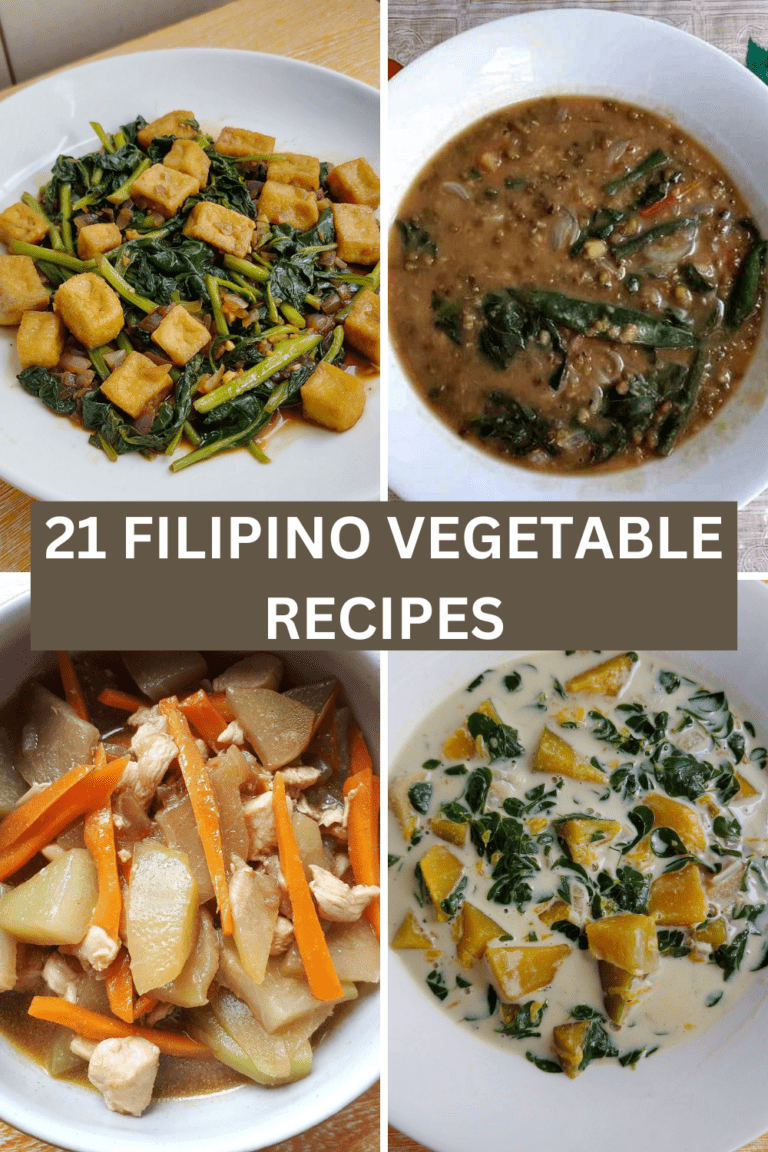 21 Best Filipino Vegetable Recipes - The Odehlicious
