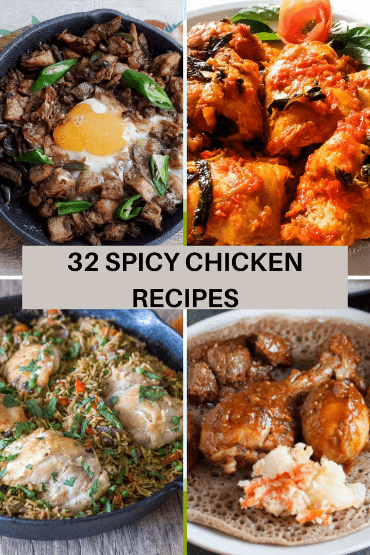 32 Best Spicy Chicken Recipes to Try - The Odehlicious
