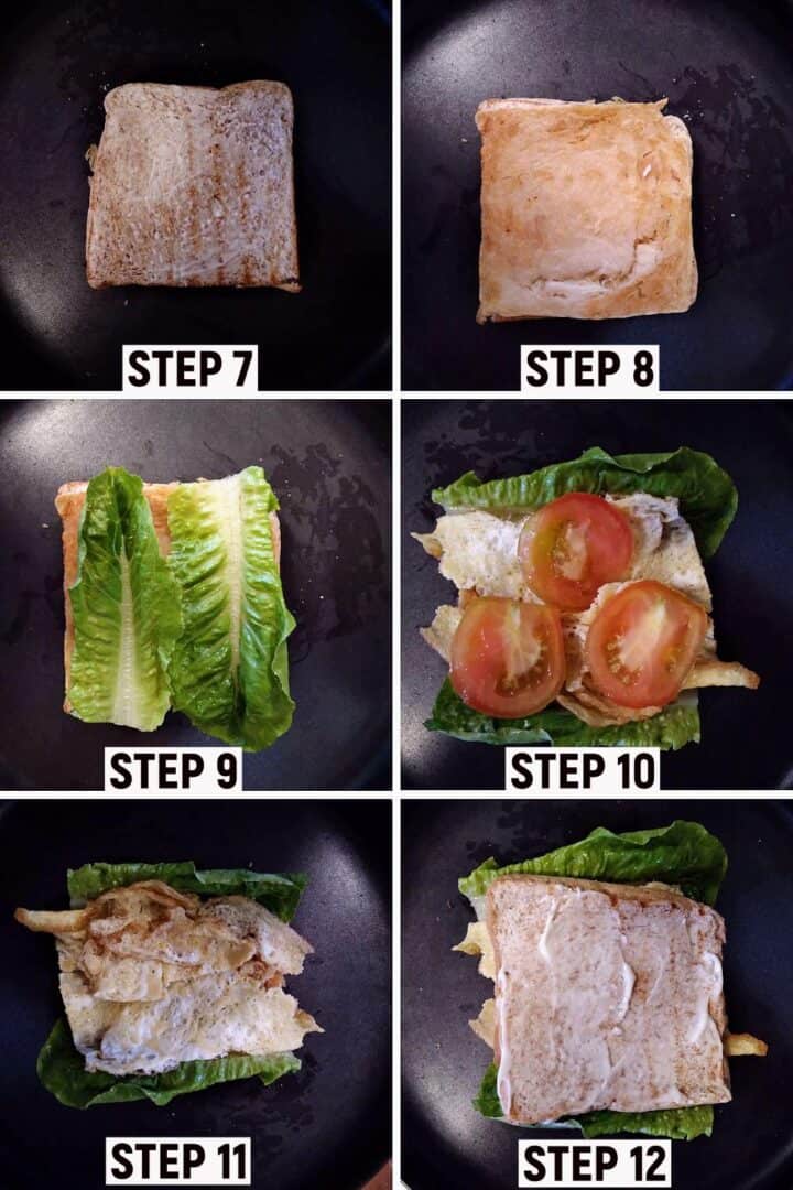 Filipino Clubhouse Sandwich Recipe - The Odehlicious
