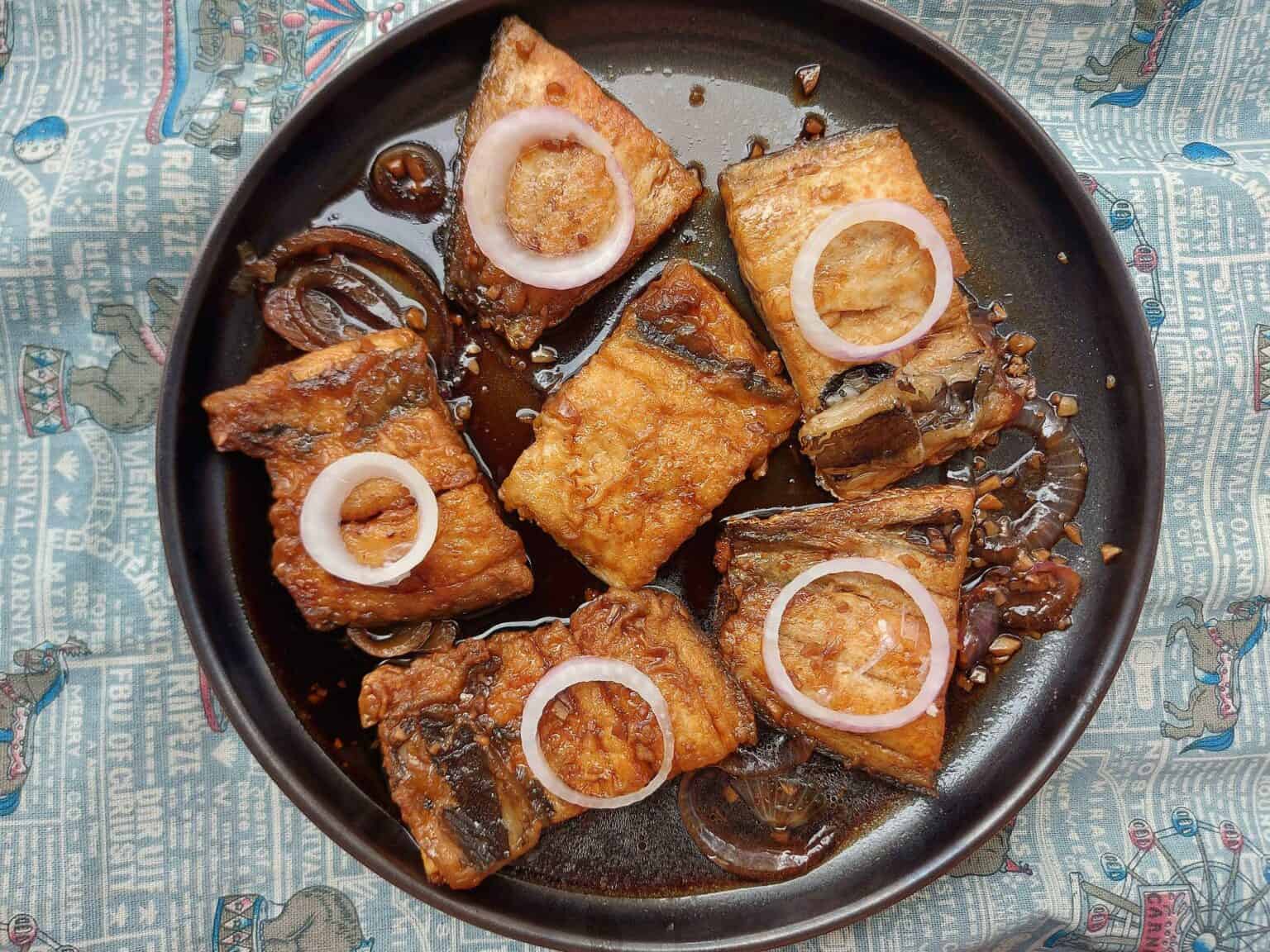 Bangus Steak Recipe (Milkfish Steak) - The Odehlicious