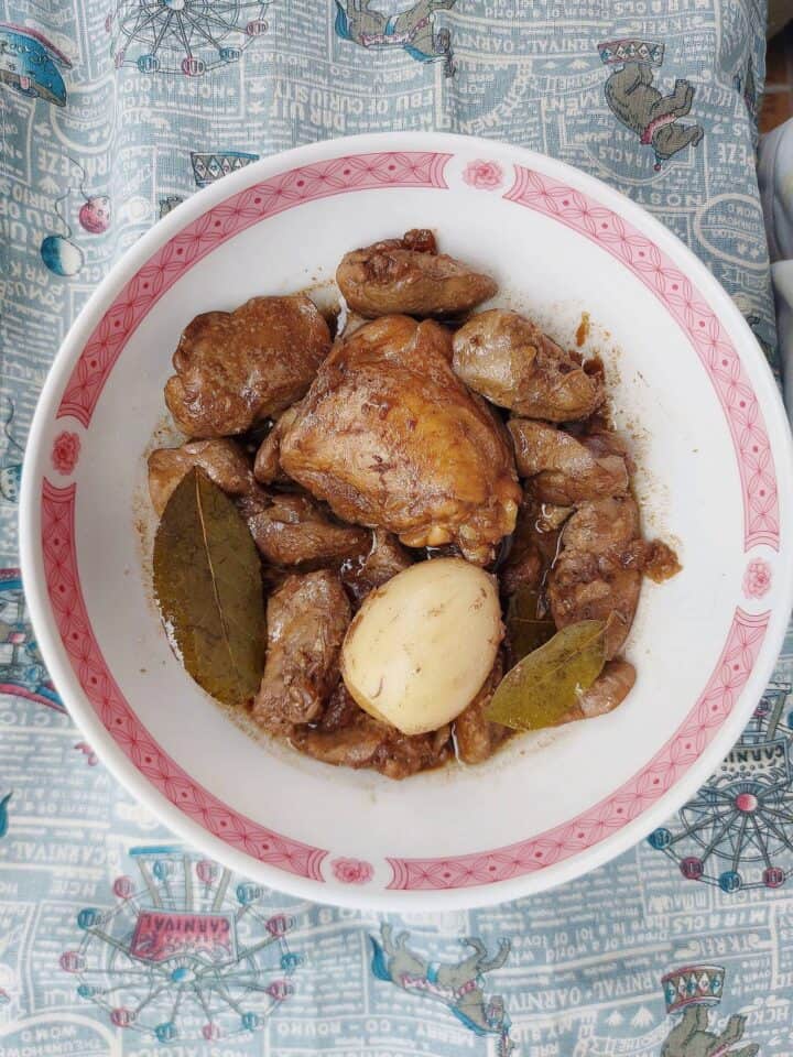 Chicken Liver Adobo (Adobong Atay) - The Odehlicious
