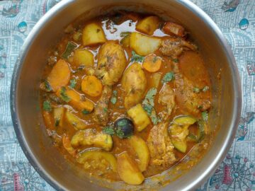 Chicken Salona Recipe (Dajaj Salona) - The Odehlicious