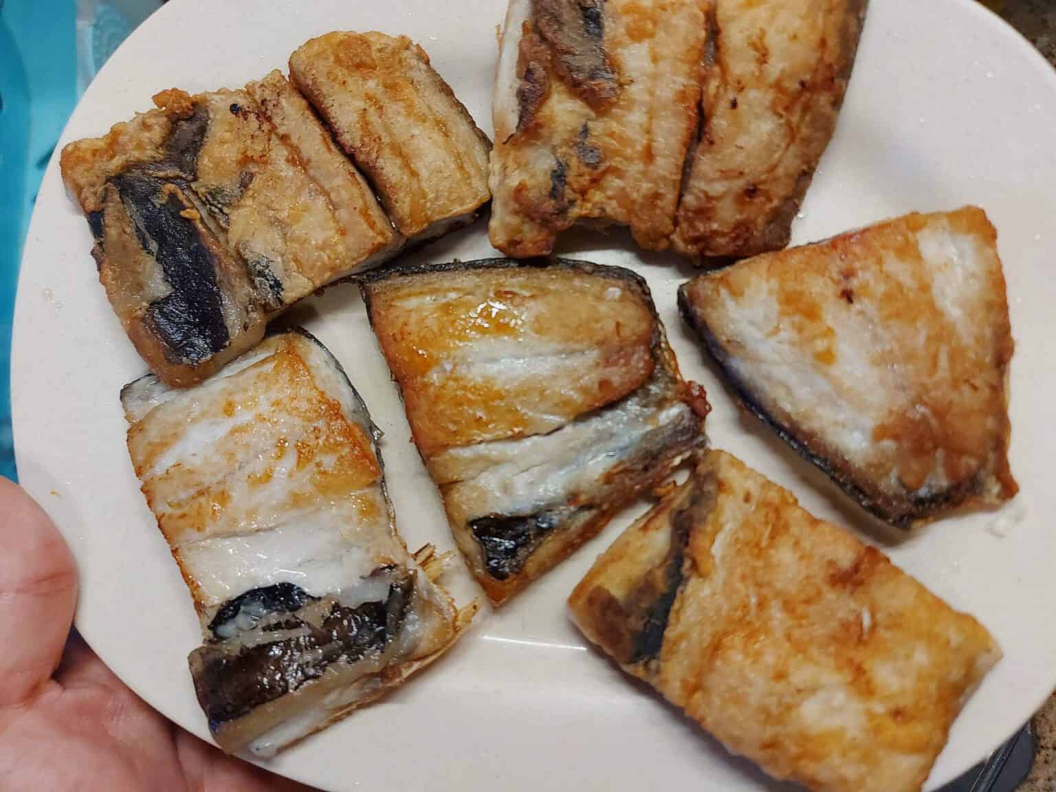 Bangus Steak Recipe (Milkfish Steak) - The Odehlicious