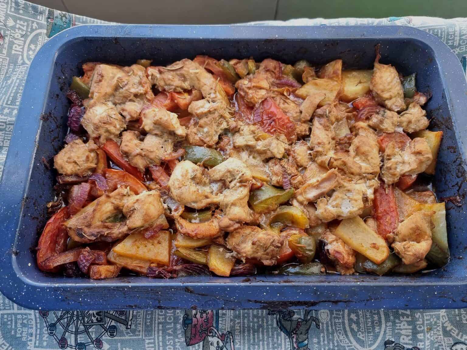 Chicken Tava (Tavuk Tava) - The Odehlicious