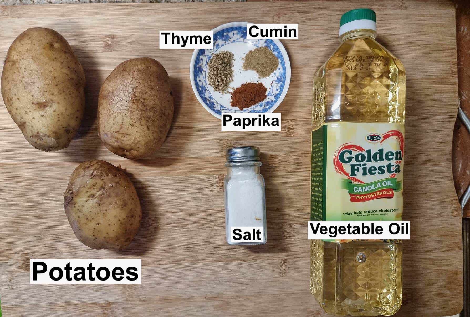 Turkish Fries (Kizarmis Patates) - The Odehlicious