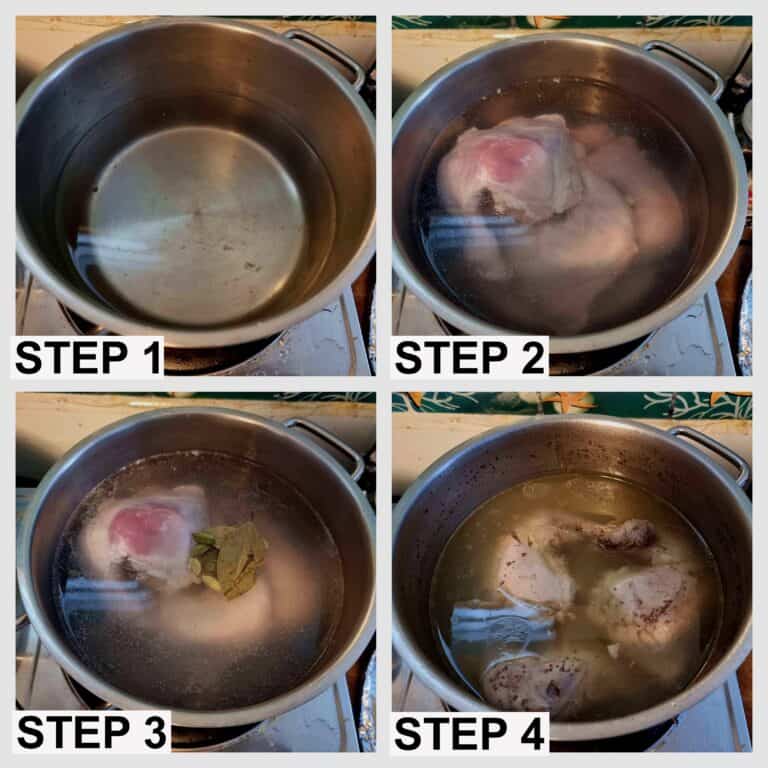 Egyptian Chicken Molokhia Recipe - The Odehlicious