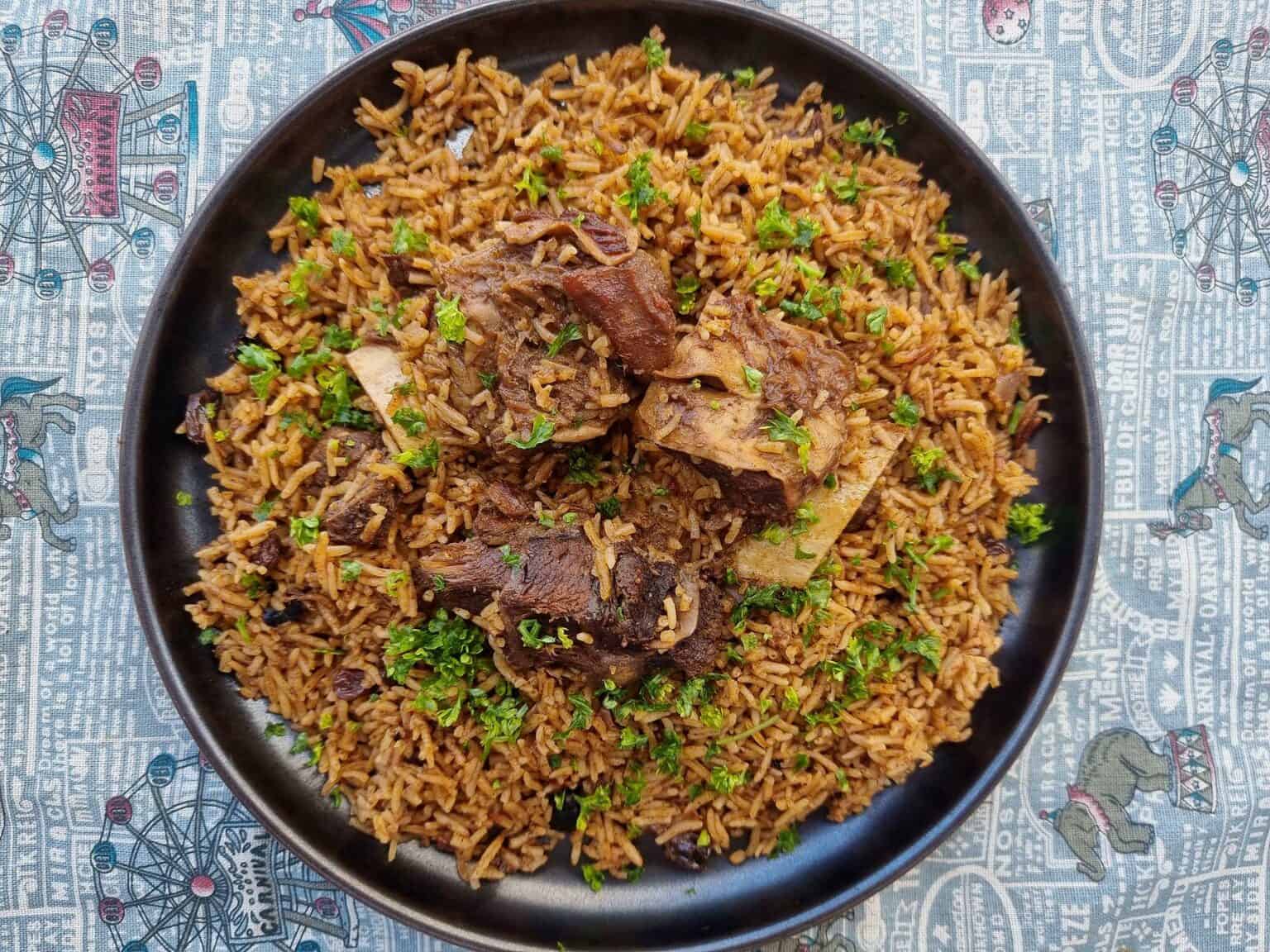 10 Best Middle Eastern & Arabian Rice Recipes - The Odehlicious