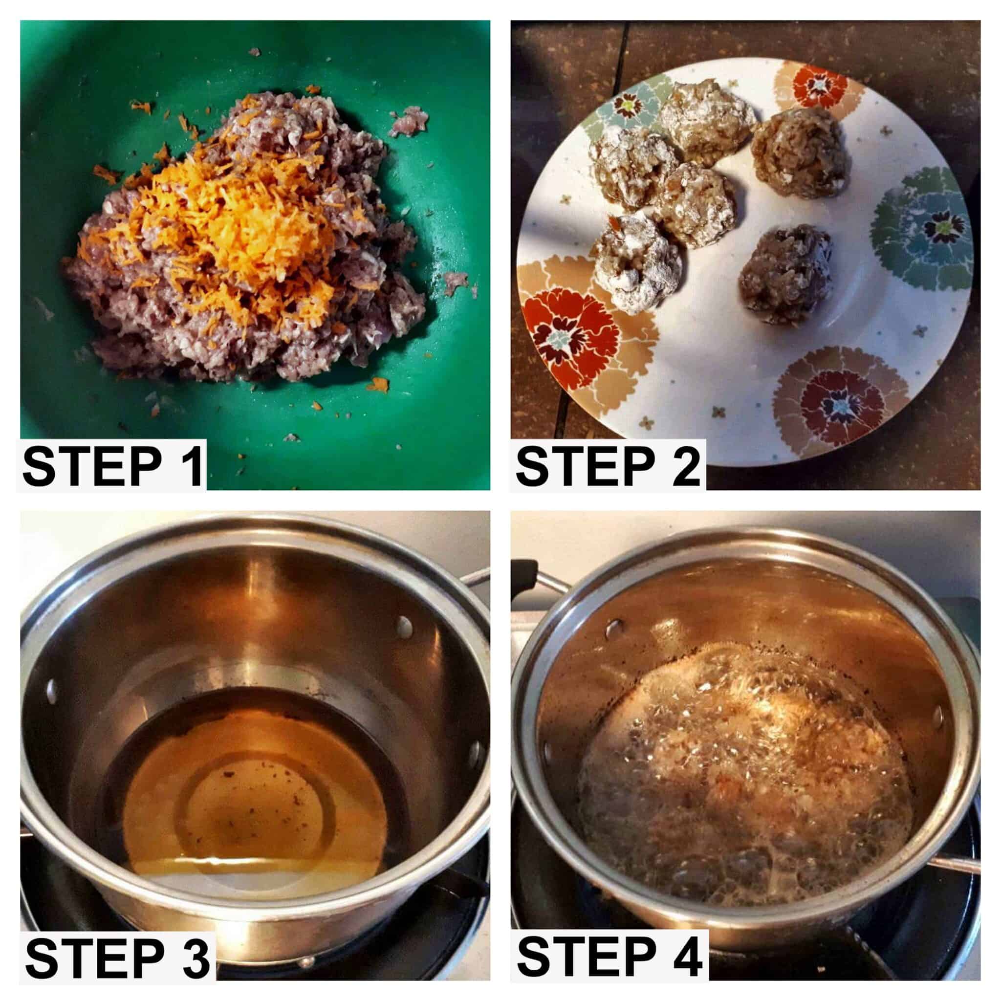 Beef Bola Bola (Filipino Meatball) - The Odehlicious